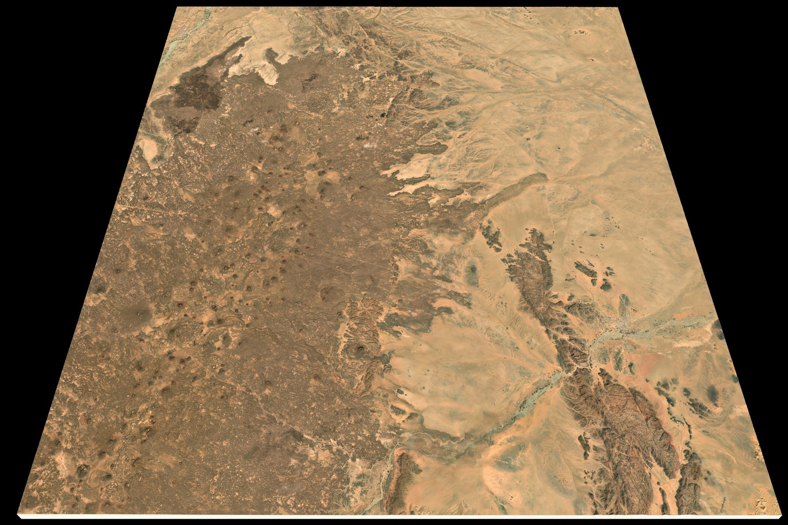 3D Mecca Red Sea N21 E42 Topography Saudi Arabian Model - TurboSquid ...