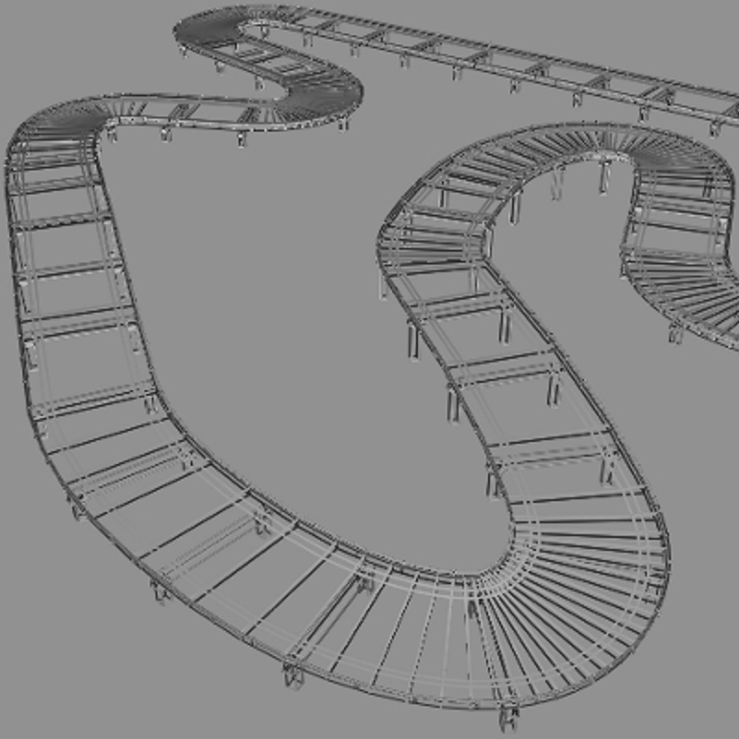 3d model race track