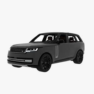 Download 3D Range Rover Blender Models - TurboSquid