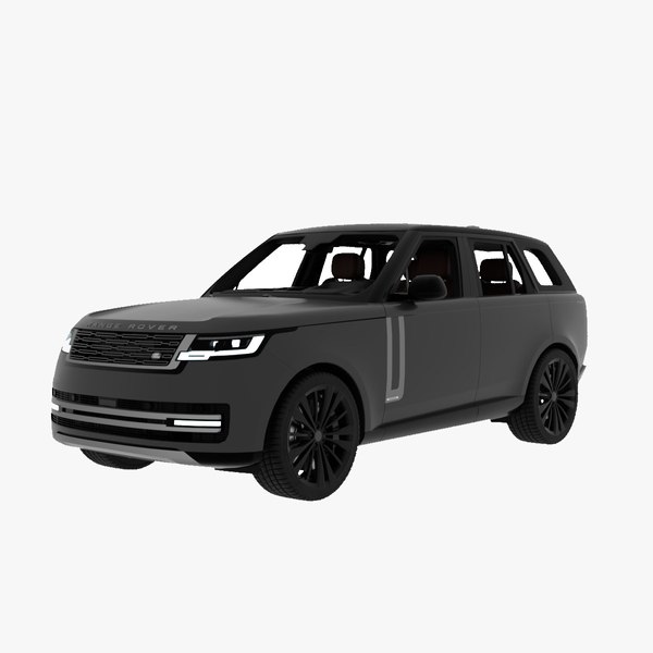 3D Range Rover - TurboSquid 1998933