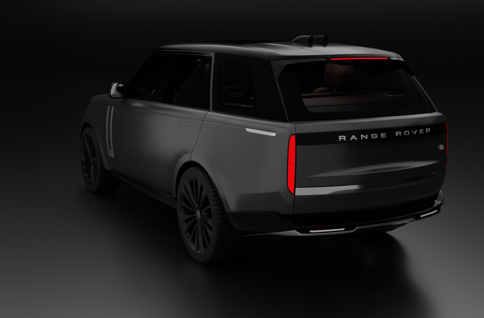 3D Range Rover - TurboSquid 1998933