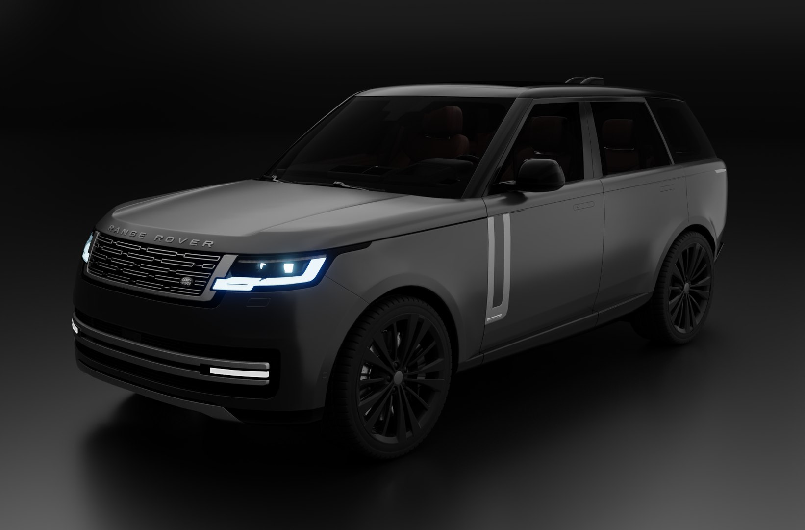 3D Range Rover - TurboSquid 1998933