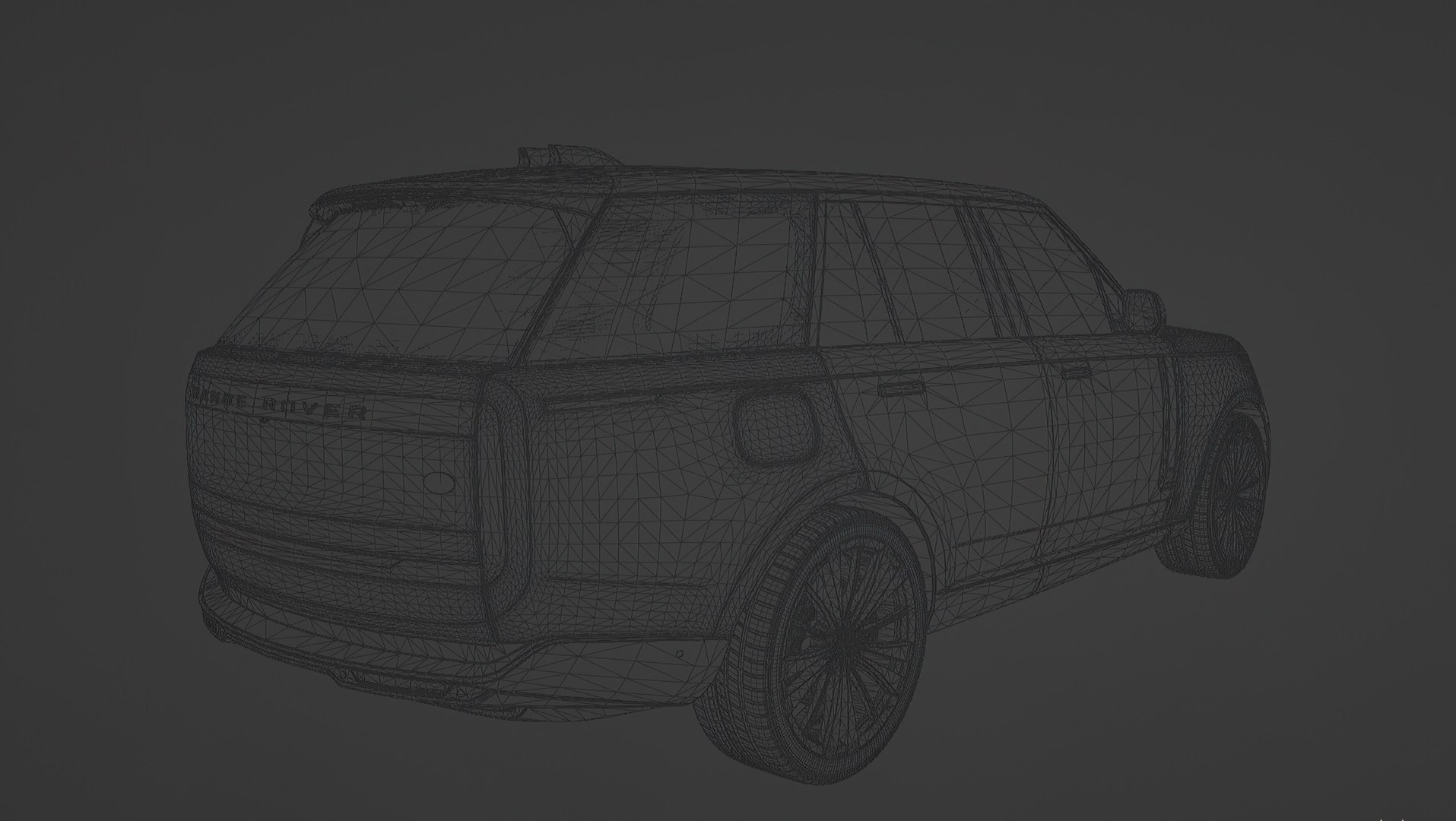 3D Range Rover - TurboSquid 1998933