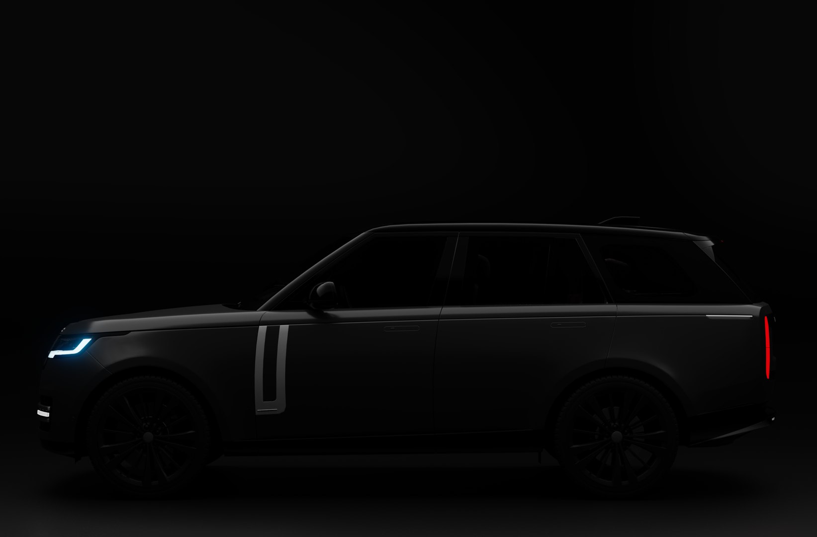 3D Range Rover - TurboSquid 1998933