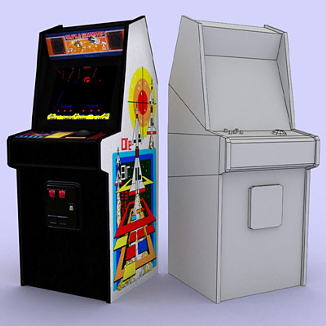 3d - classic arcade 2