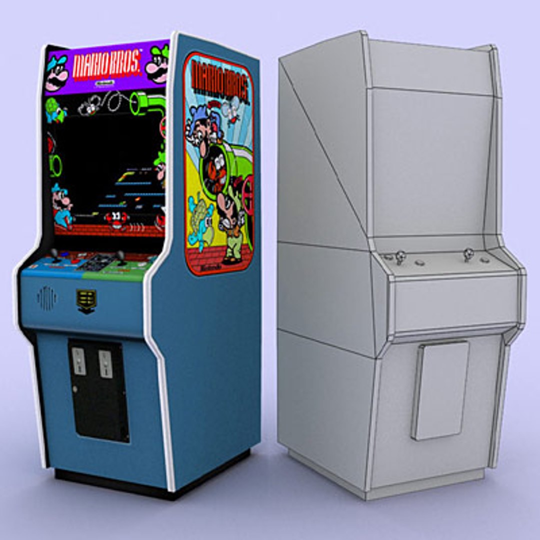 3d - Classic Arcade 2