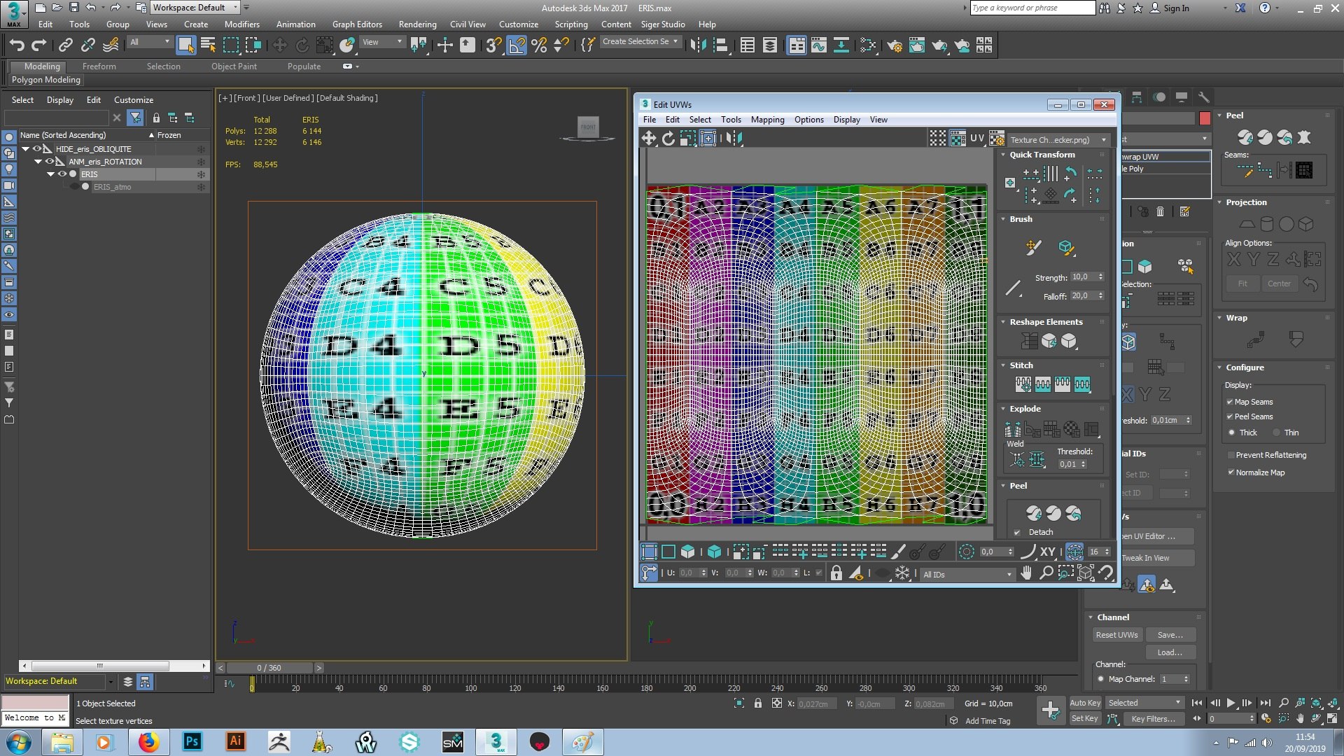 3D planet milky way model - TurboSquid 1451540