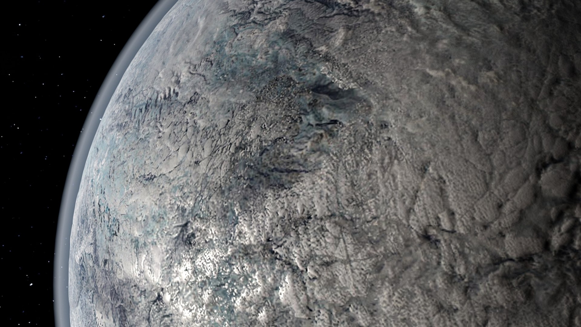 3D planet milky way model - TurboSquid 1451540