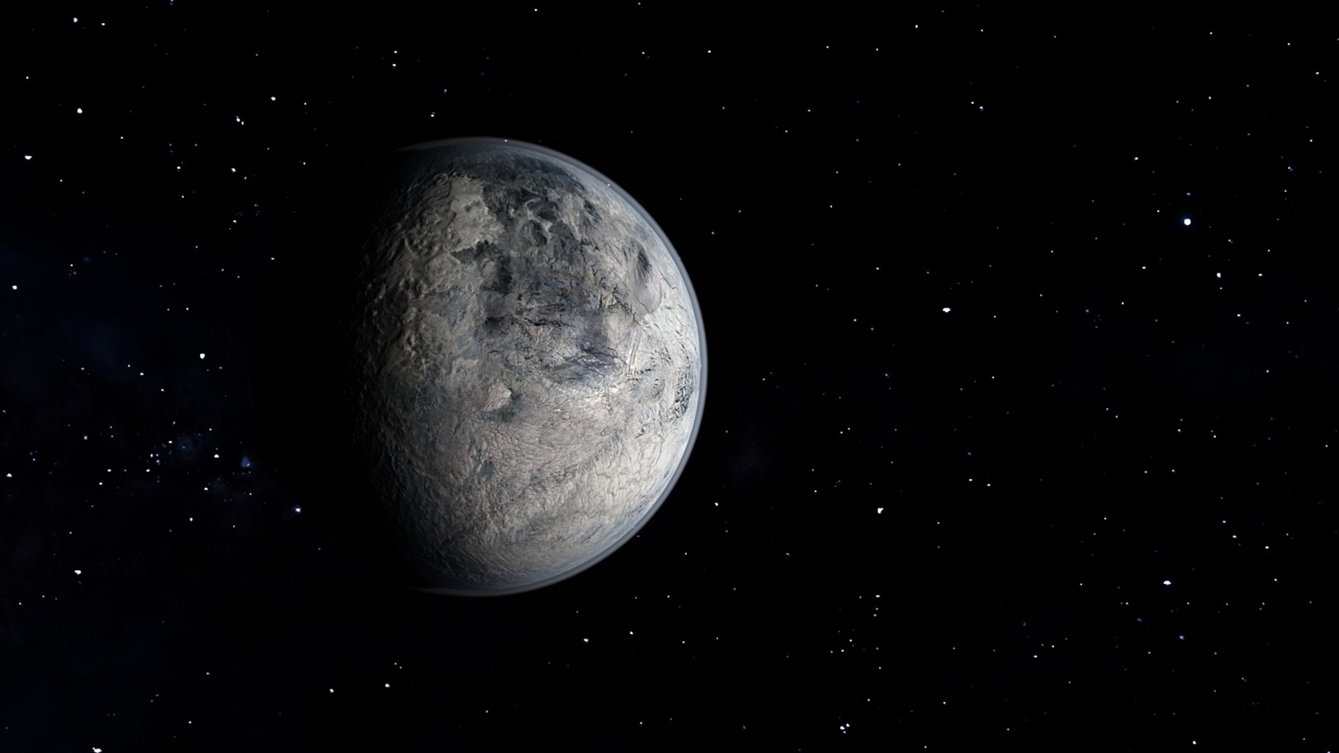 3D planet milky way model - TurboSquid 1451540