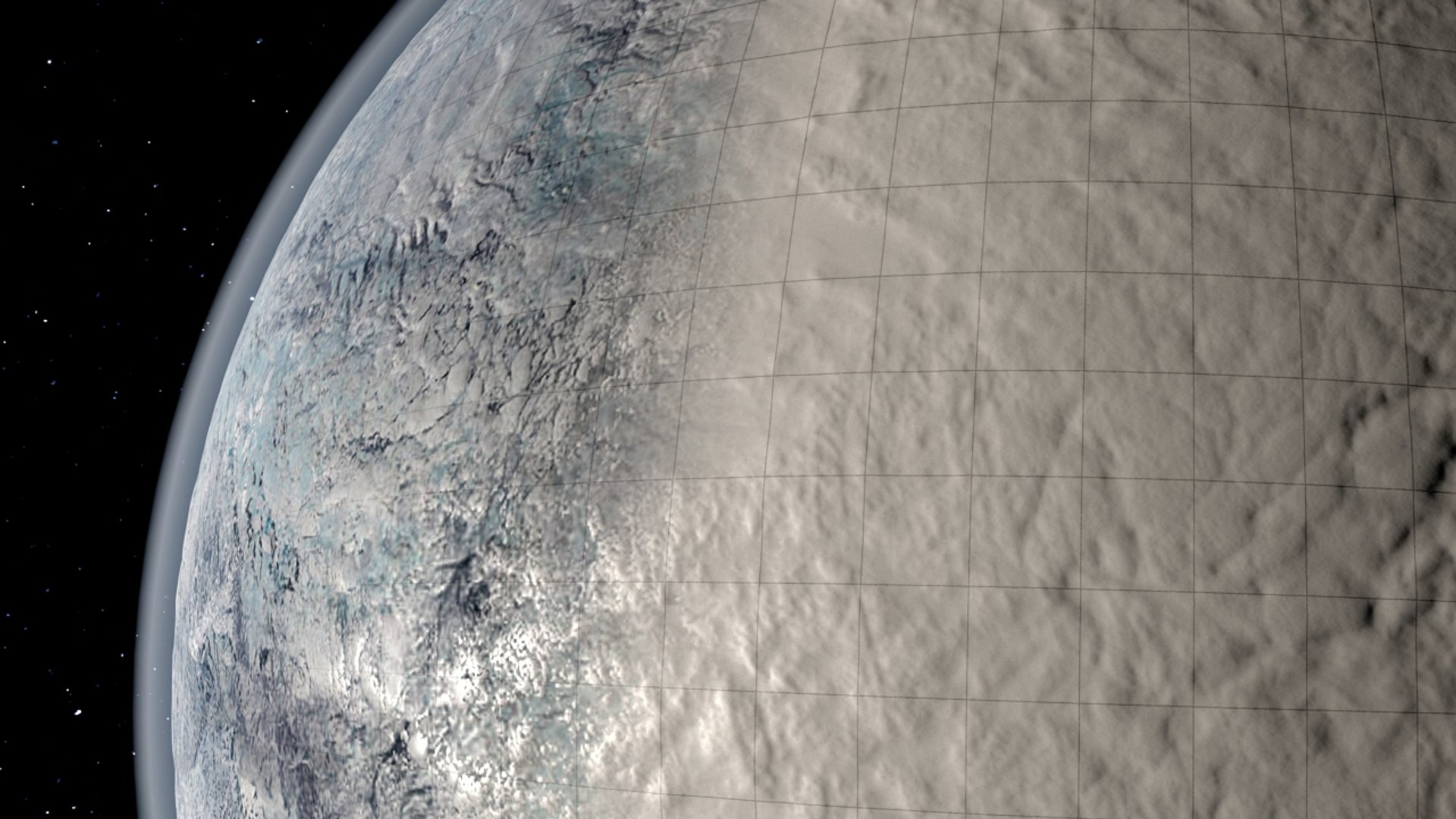 3D planet milky way model - TurboSquid 1451540