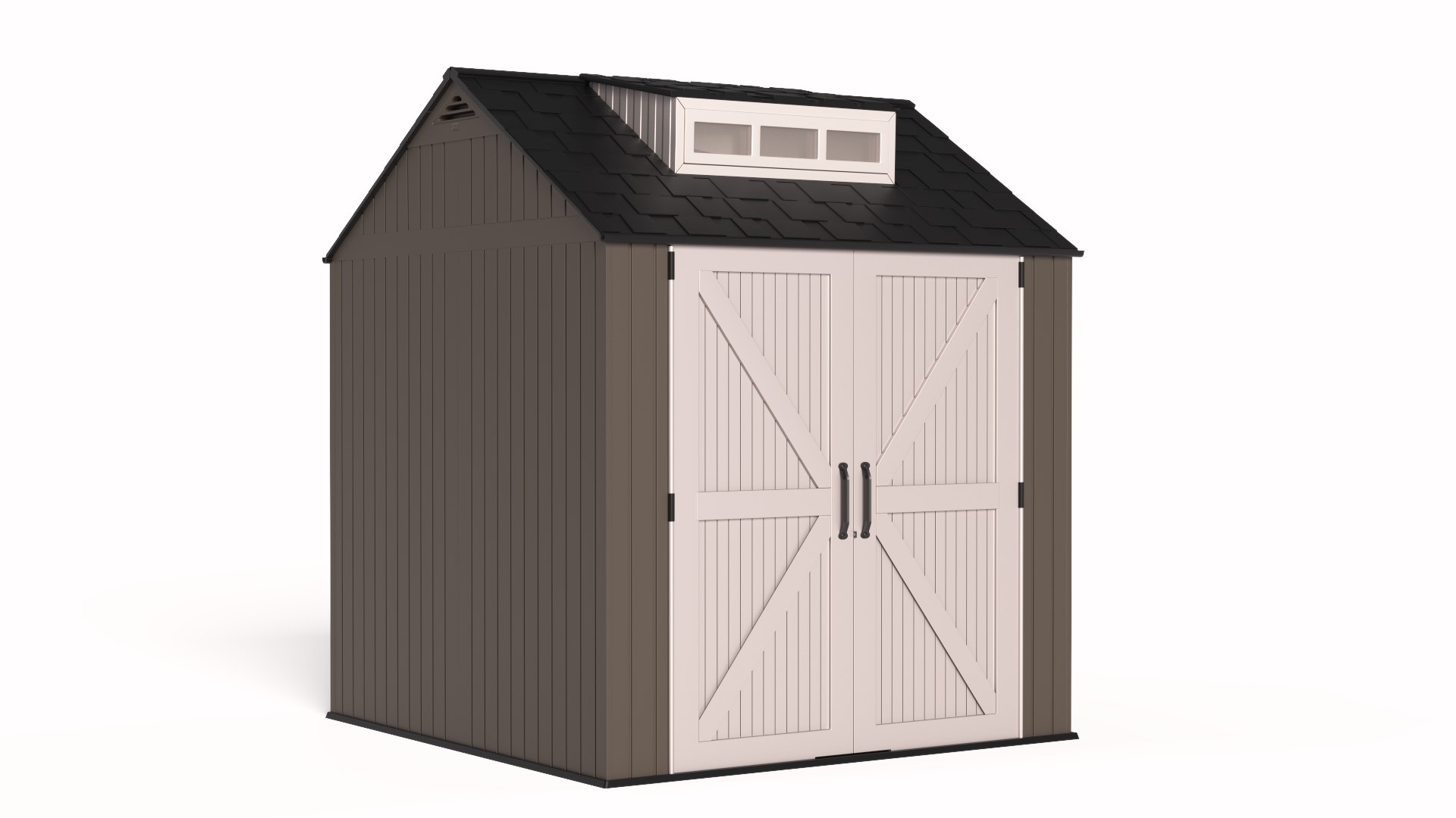 Sheds Outdoor Storage Sheds Accessories Garden Exterior 3D Model ...