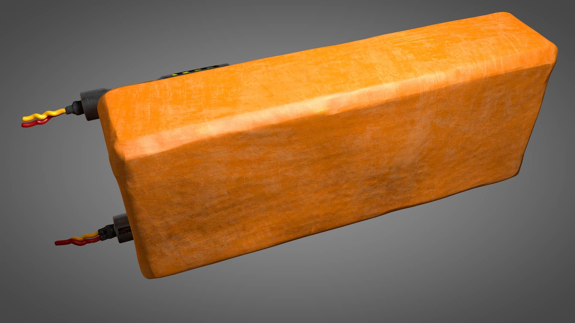 3D Initiator Cap C4 Block - TurboSquid 1642674