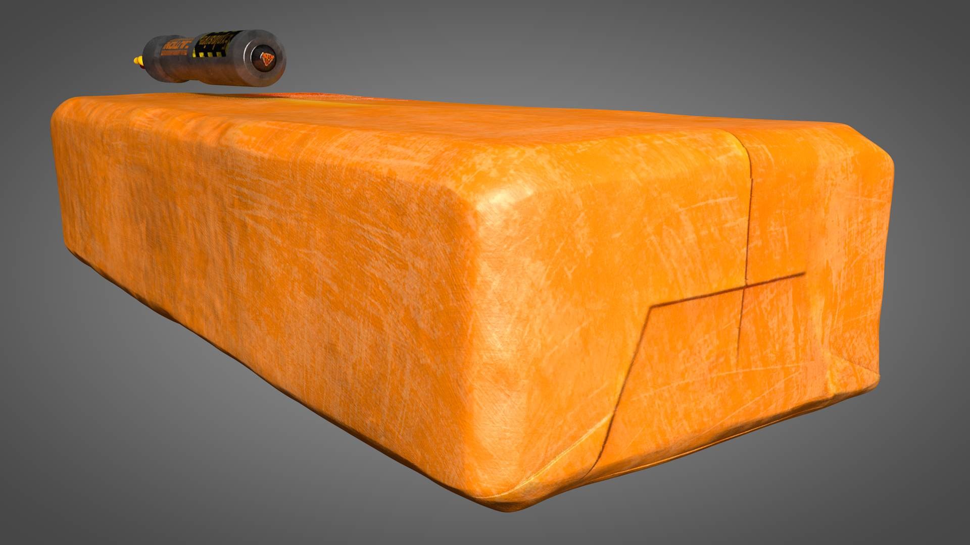 3D Initiator Cap C4 Block - TurboSquid 1642674