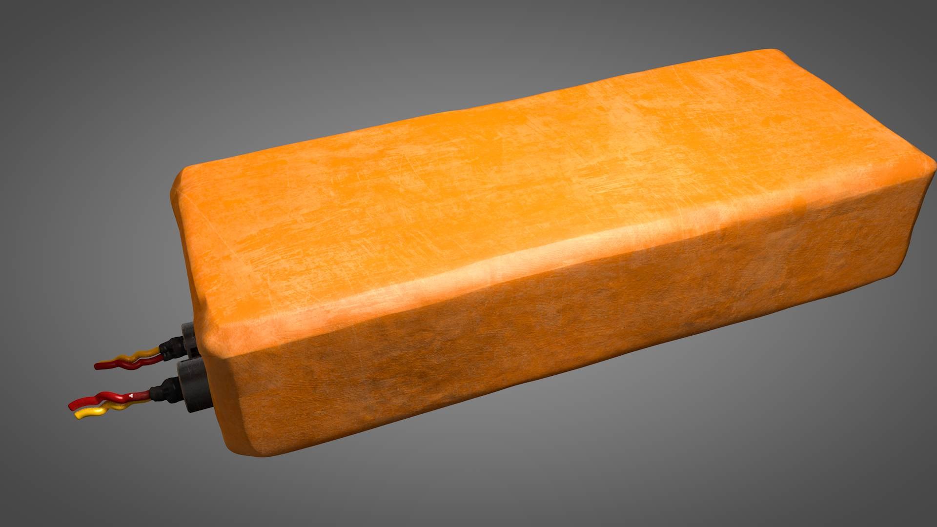 3D Initiator Cap C4 Block - TurboSquid 1642674