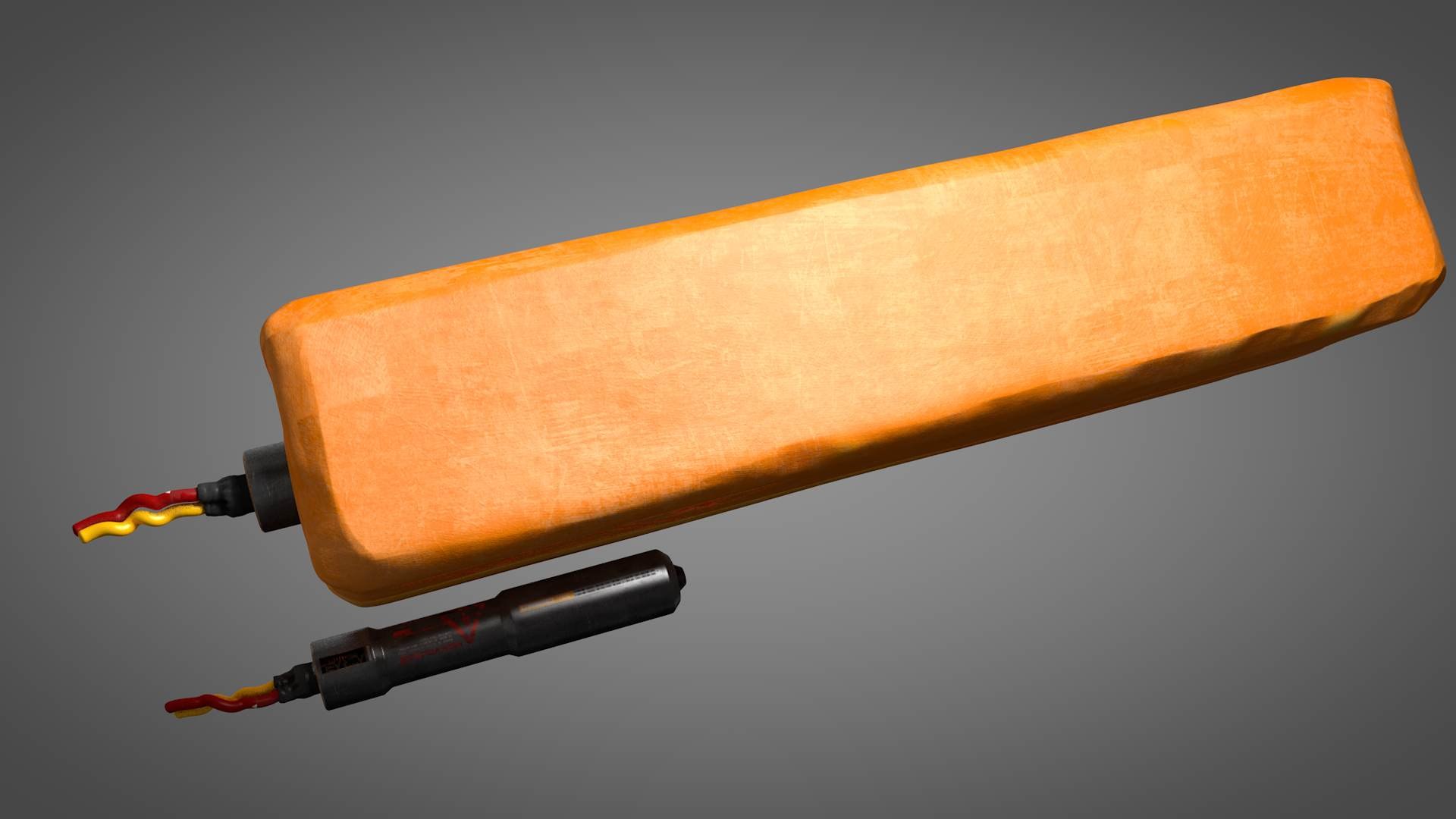 3D Initiator Cap C4 Block - TurboSquid 1642674