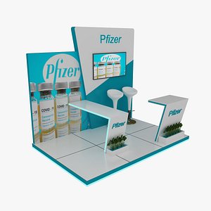 Free 3D Exhibition Booth Models - Available For Download On TurboSquid