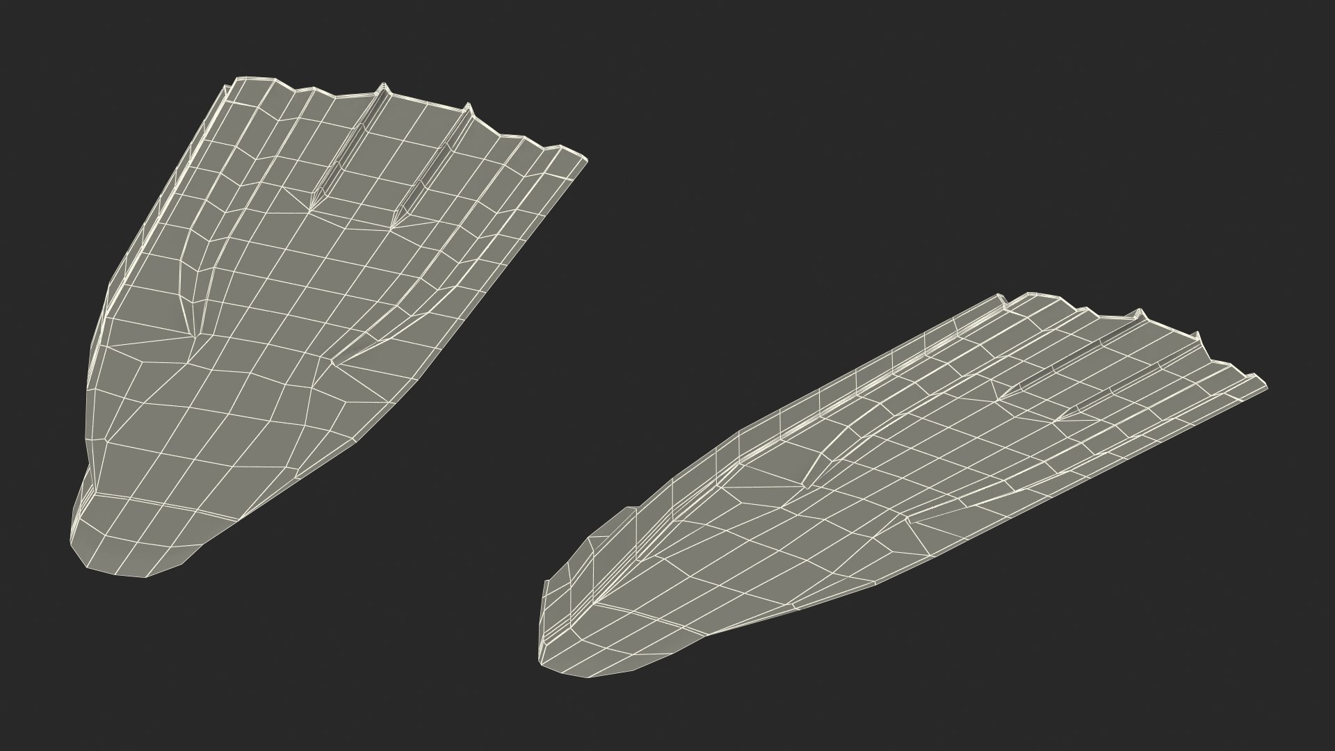 Scuba Diving Fins 3D Model - TurboSquid 2330229