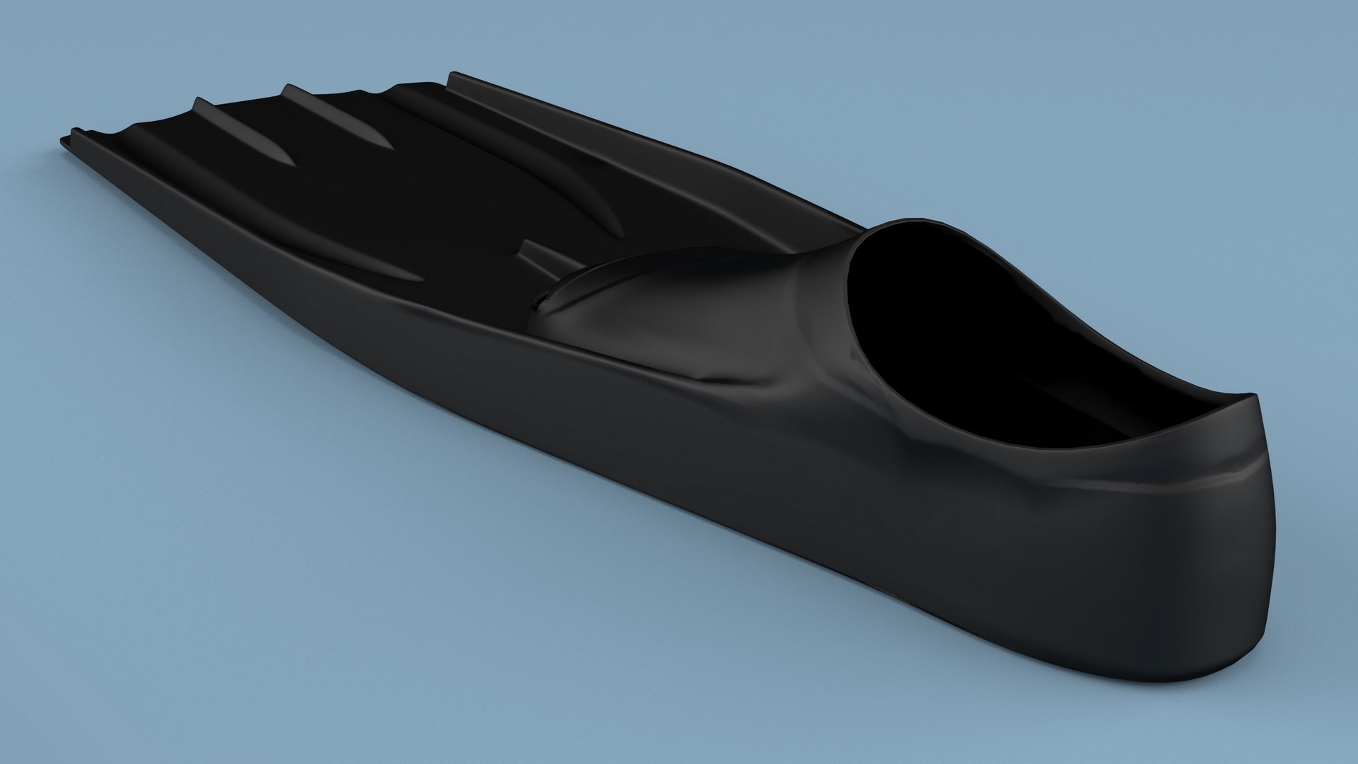 Scuba Diving Fins 3D Model - TurboSquid 2330229