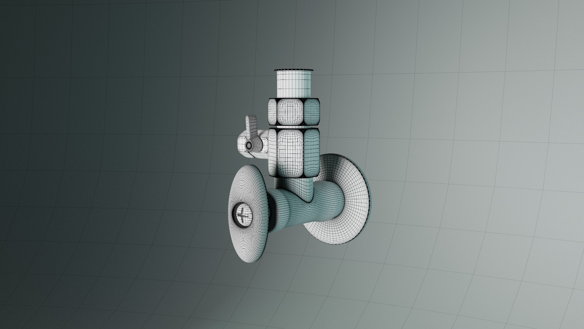 Water Valve Model - TurboSquid 1701877