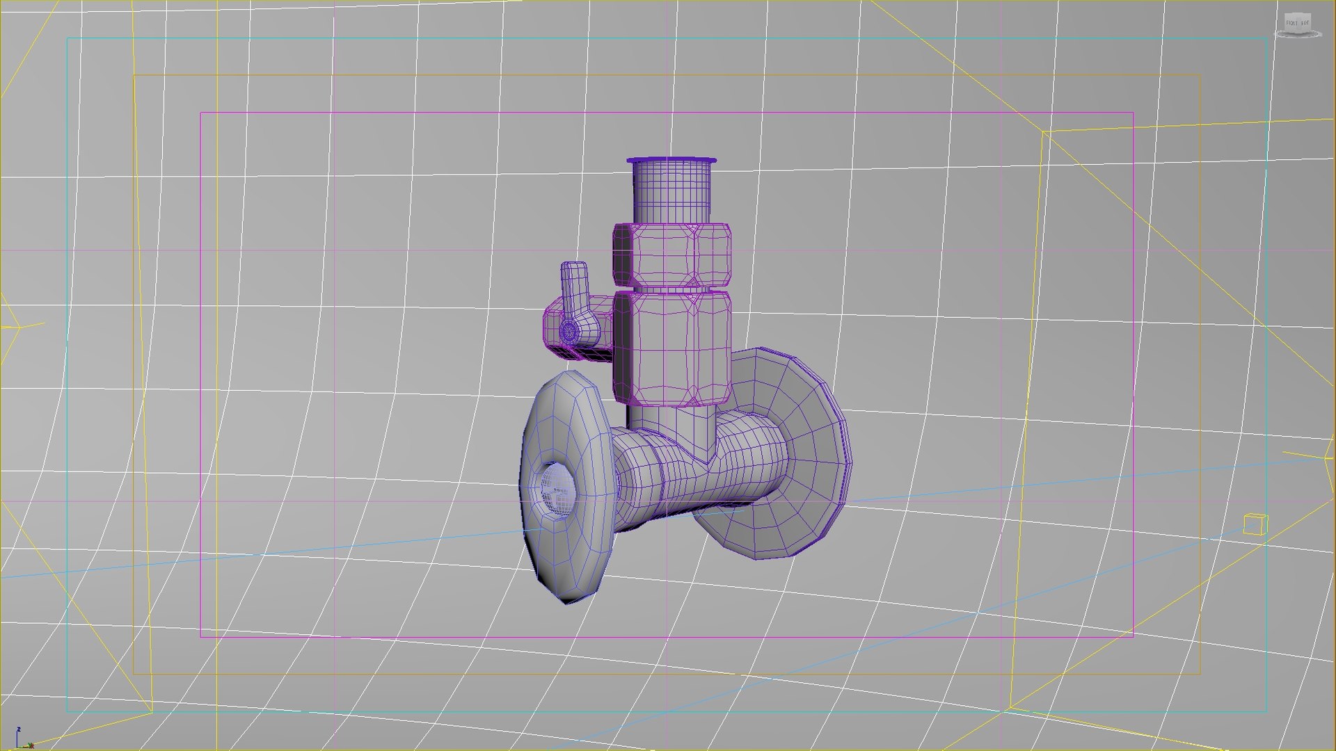 Water Valve Model - TurboSquid 1701877
