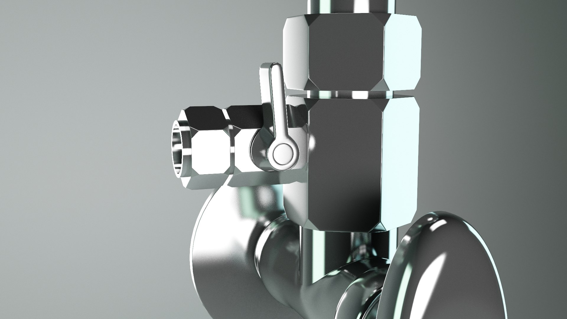 Water Valve Model - TurboSquid 1701877