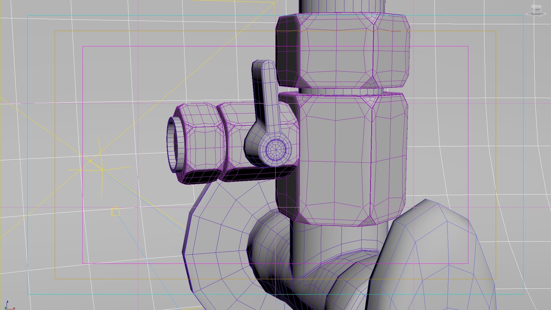 Water Valve Model - TurboSquid 1701877