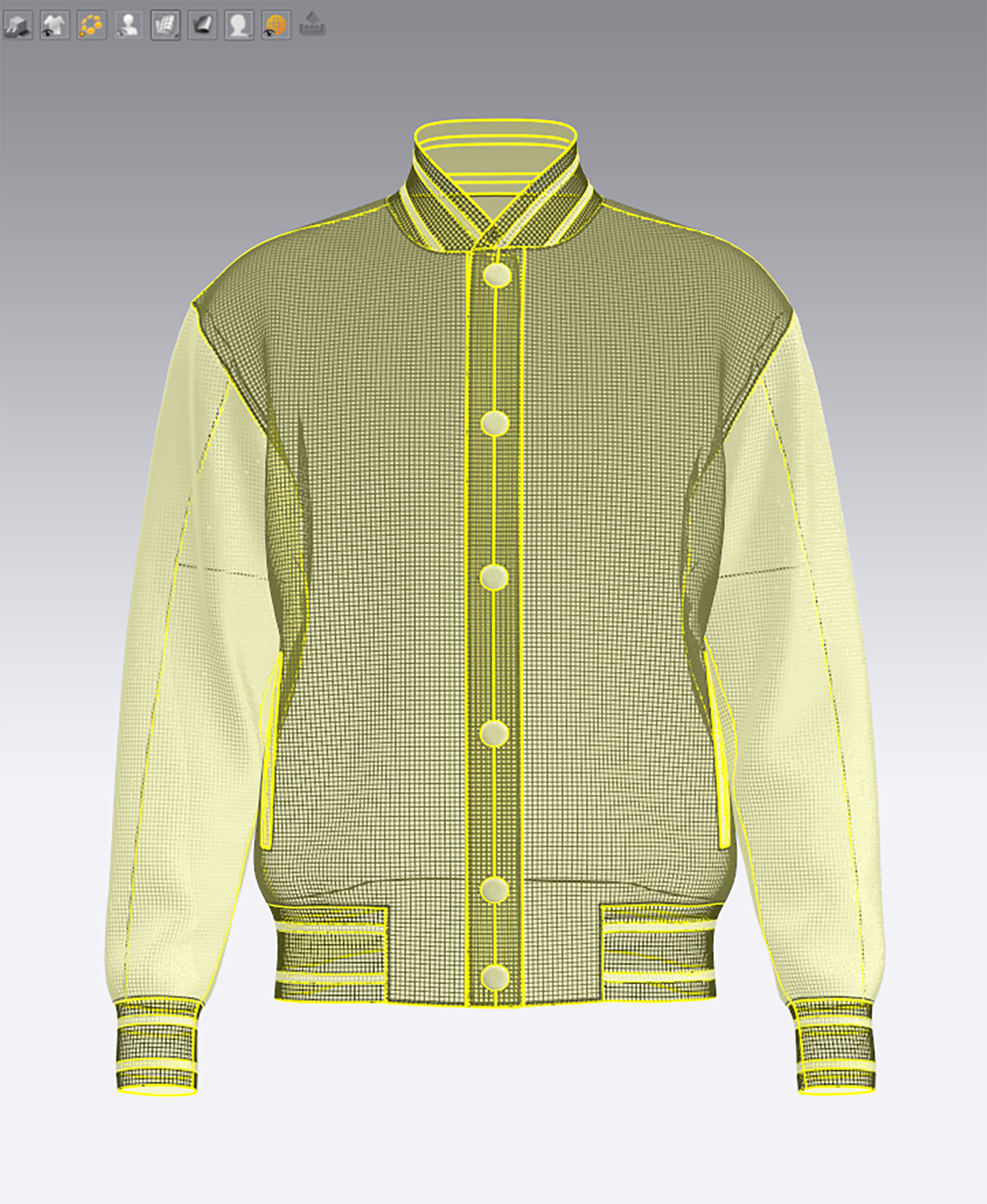 3D Varsity Jacket model - TurboSquid 1819806