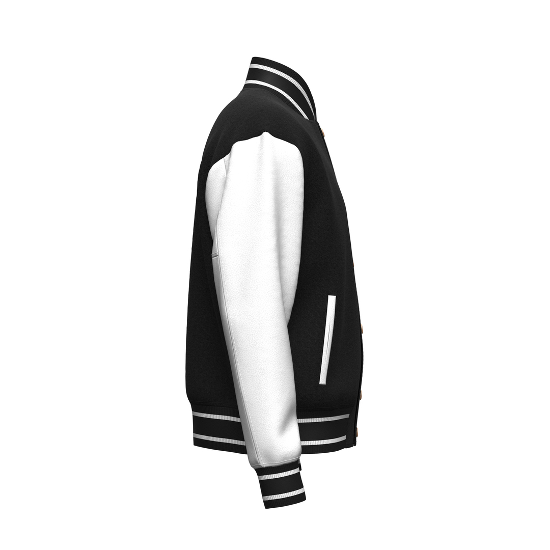3D Varsity Jacket model - TurboSquid 1819806