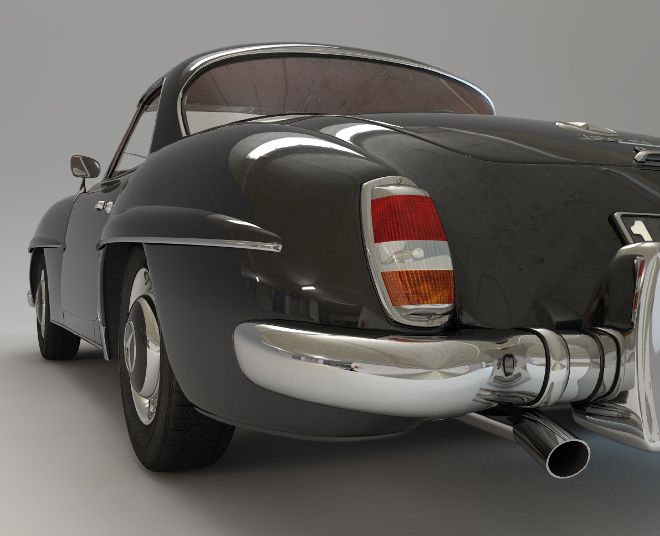 mercedes 190sl max