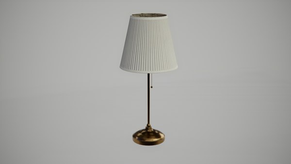 Table Lamp Blender Models for Download | TurboSquid