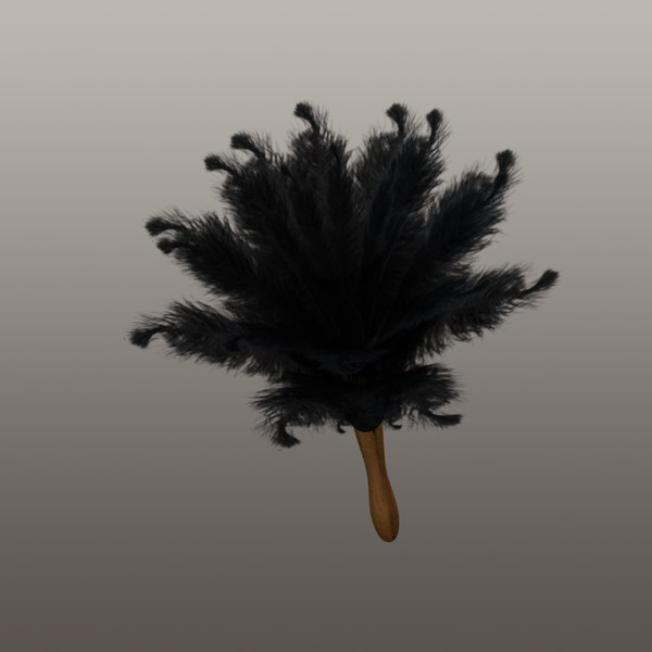 obj feather duster