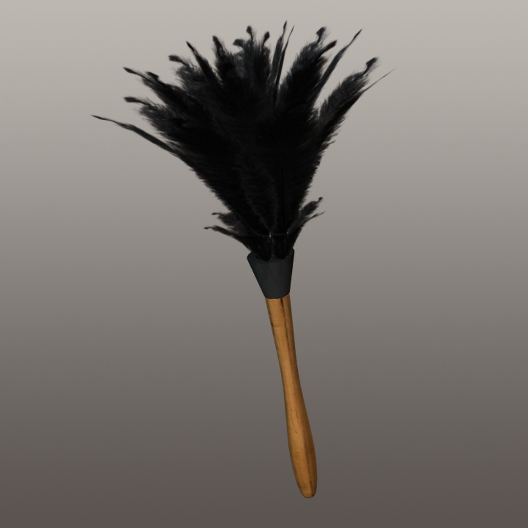 Obj Feather Duster