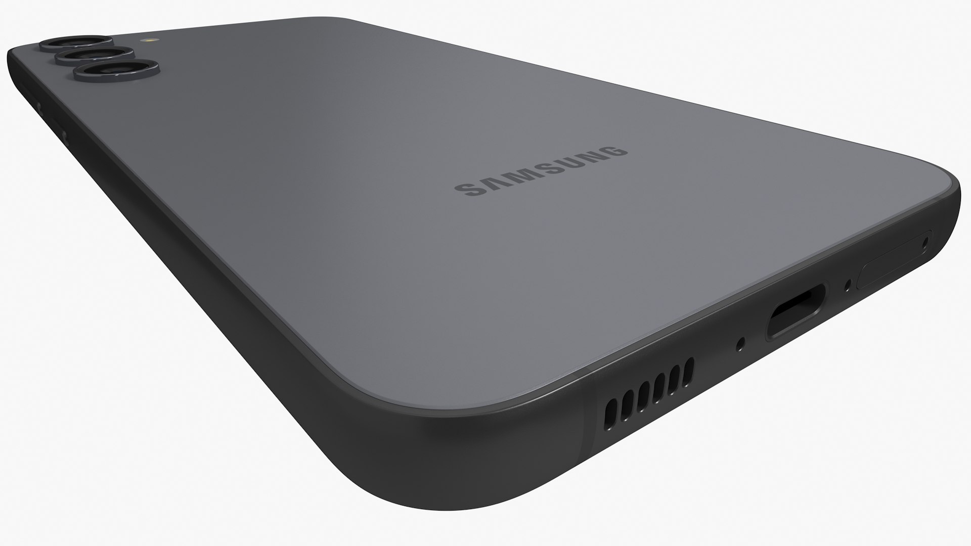 3D Samsung Galaxy S23 Plus Graphite Model - TurboSquid 2022201