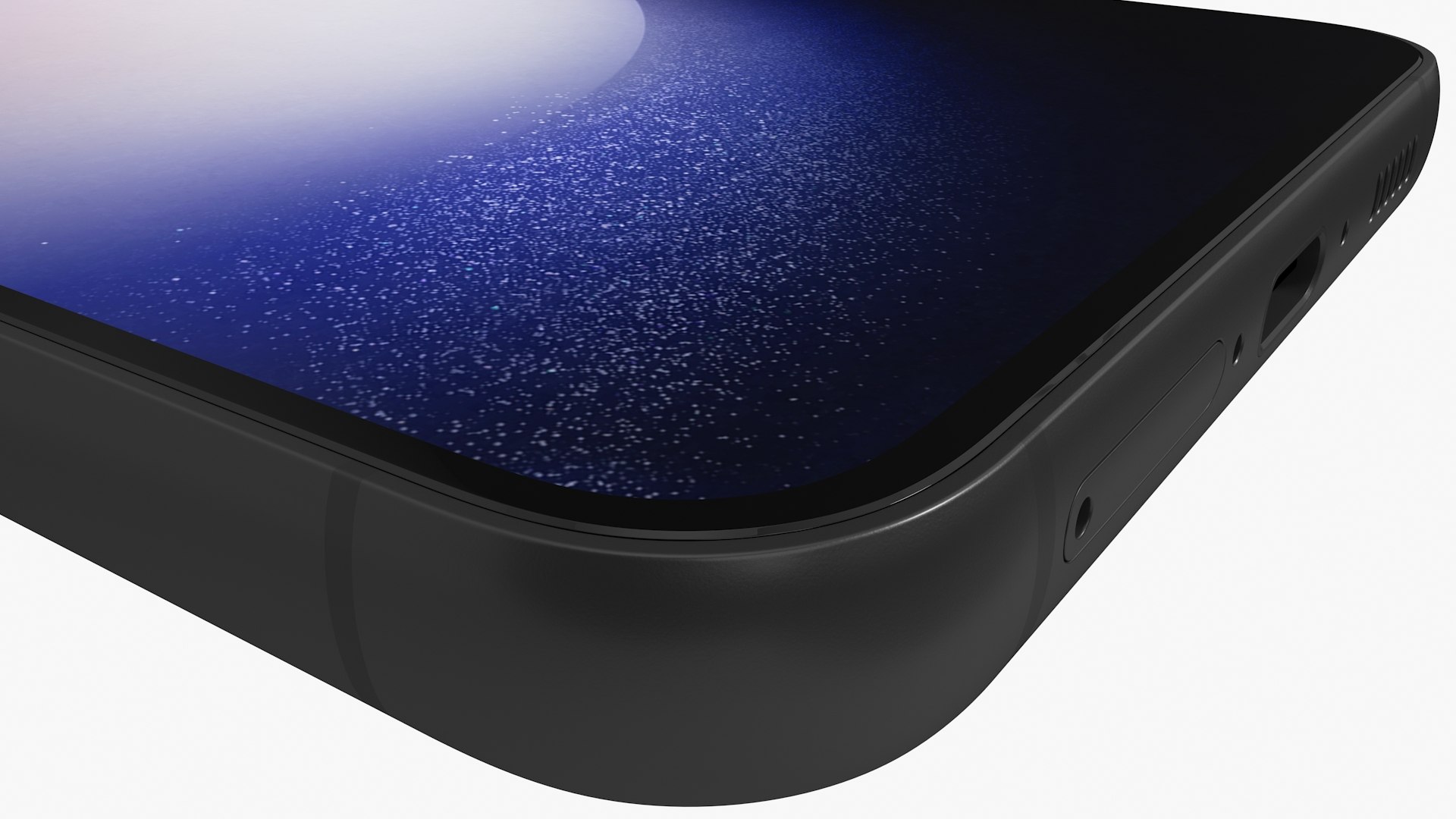 3D Samsung Galaxy S23 Plus Graphite Model - TurboSquid 2022201