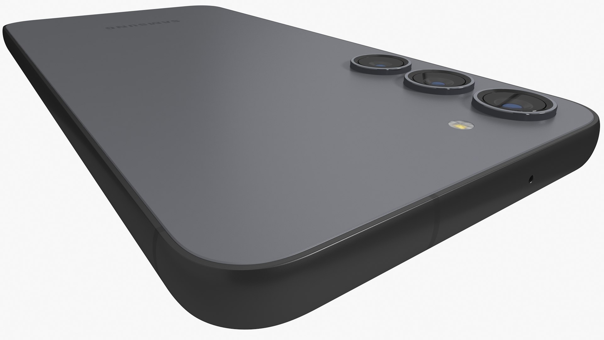 3D Samsung Galaxy S23 Plus Graphite Model - TurboSquid 2022201