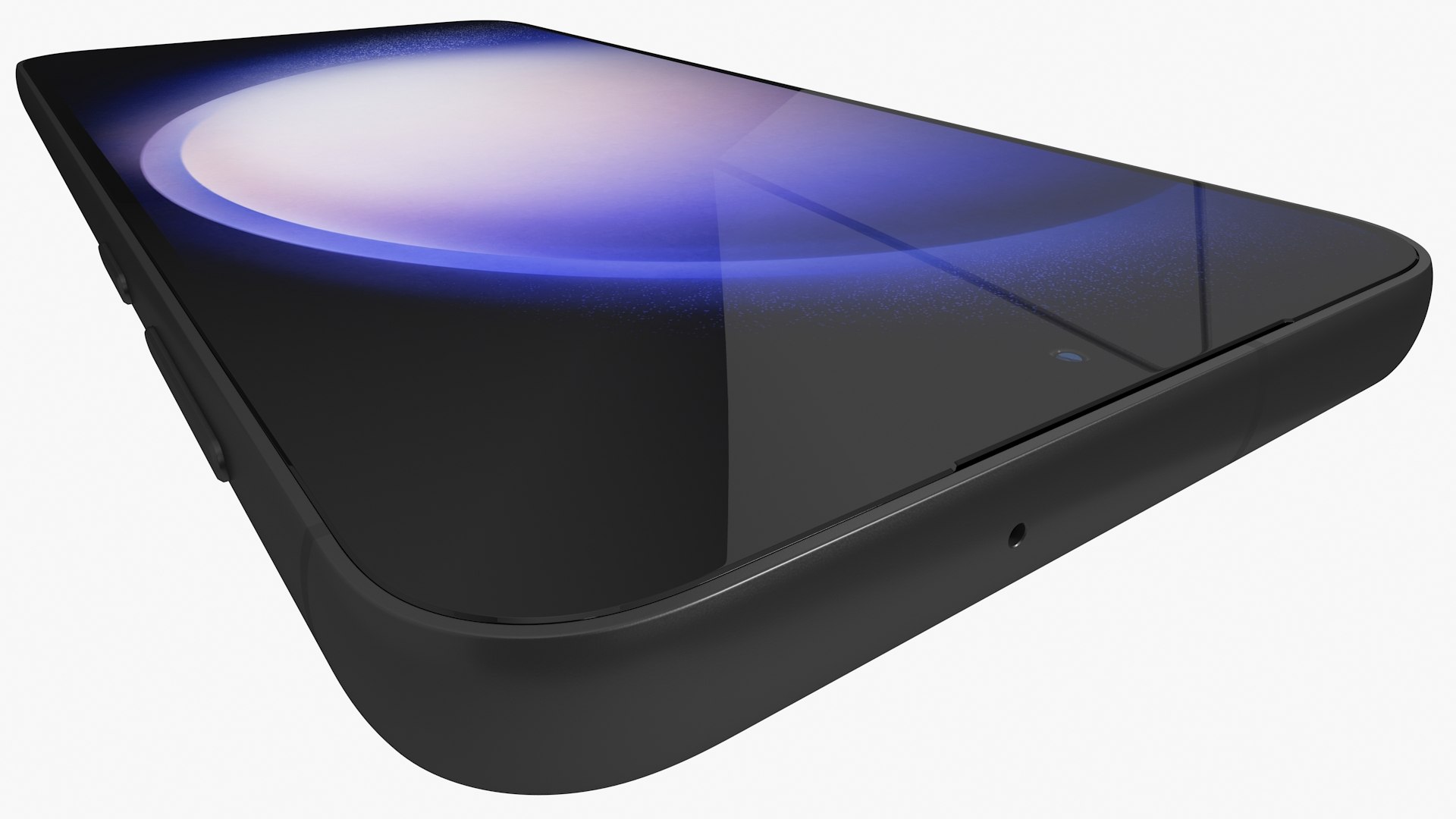 3D Samsung Galaxy S23 Plus Graphite Model - TurboSquid 2022201