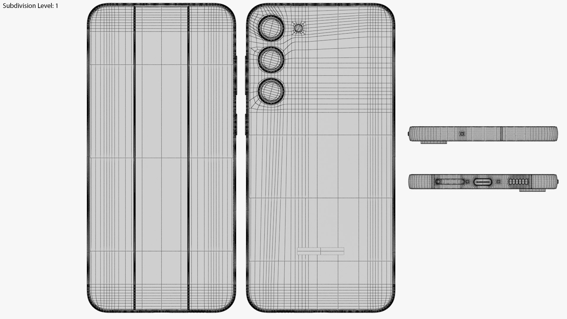 3D Samsung Galaxy S23 Plus Graphite Model - TurboSquid 2022201