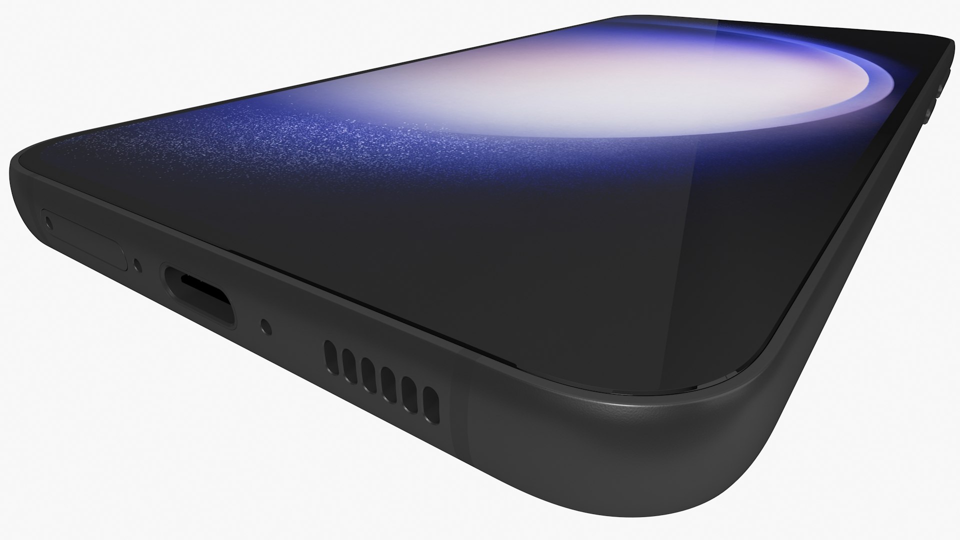 3D Samsung Galaxy S23 Plus Graphite Model - TurboSquid 2022201