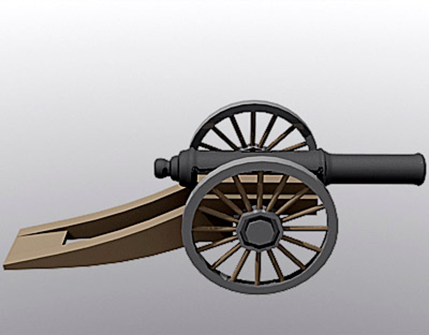 Cannon Modo 3ds Free