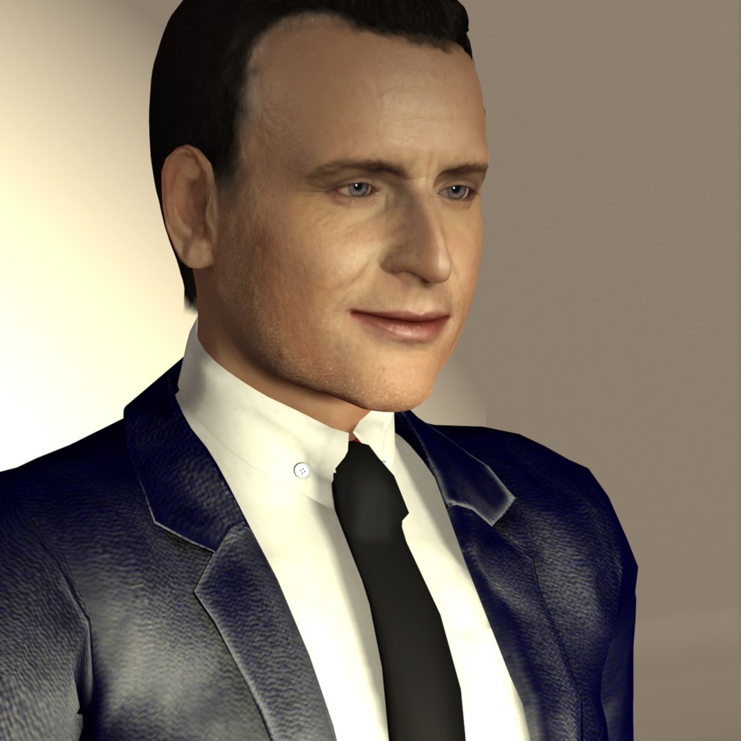 3D Realistic Rigged Vr Model - TurboSquid 1503220