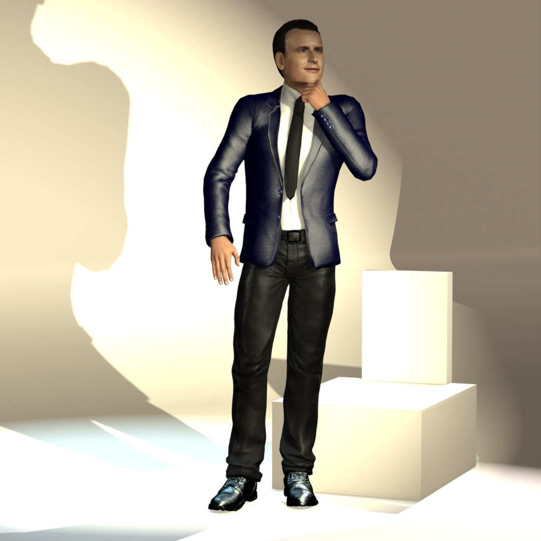 3D Realistic Rigged Vr Model - TurboSquid 1503220