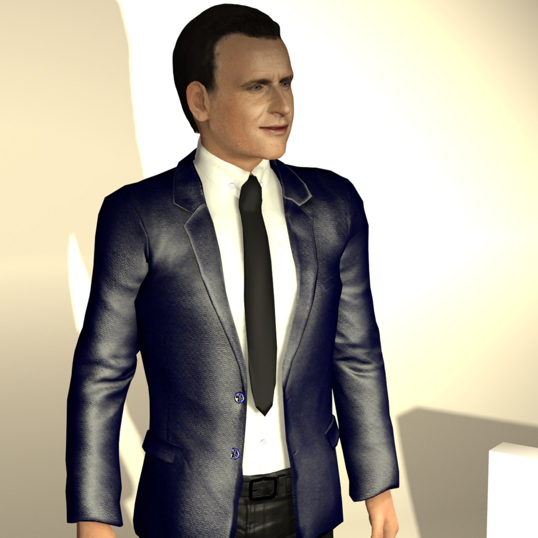 3D Realistic Rigged Vr Model - TurboSquid 1503220