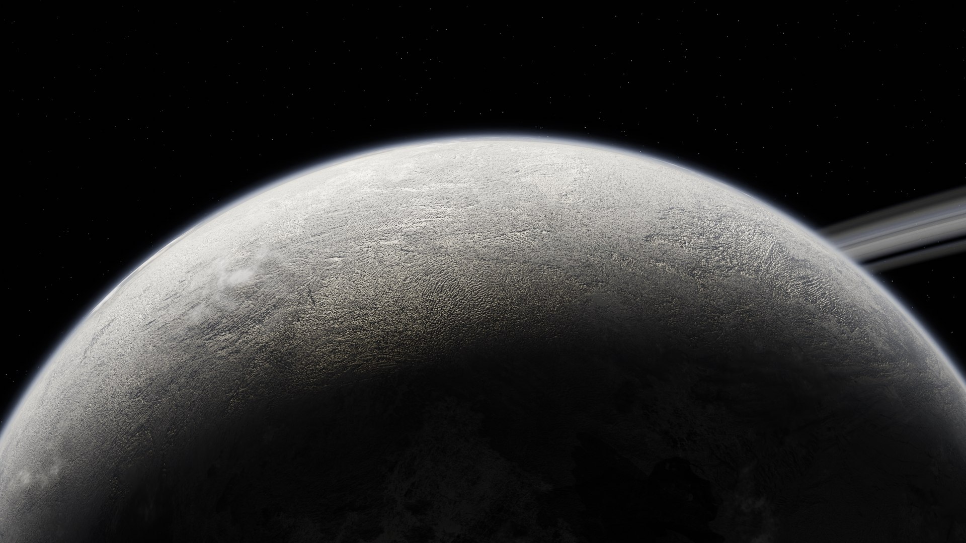 8K Fictional Ice Planet 2 3D Model - TurboSquid 1931100