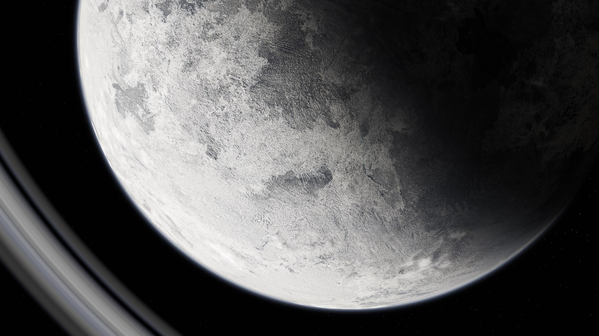 8K Fictional Ice Planet 2 3D Model - TurboSquid 1931100