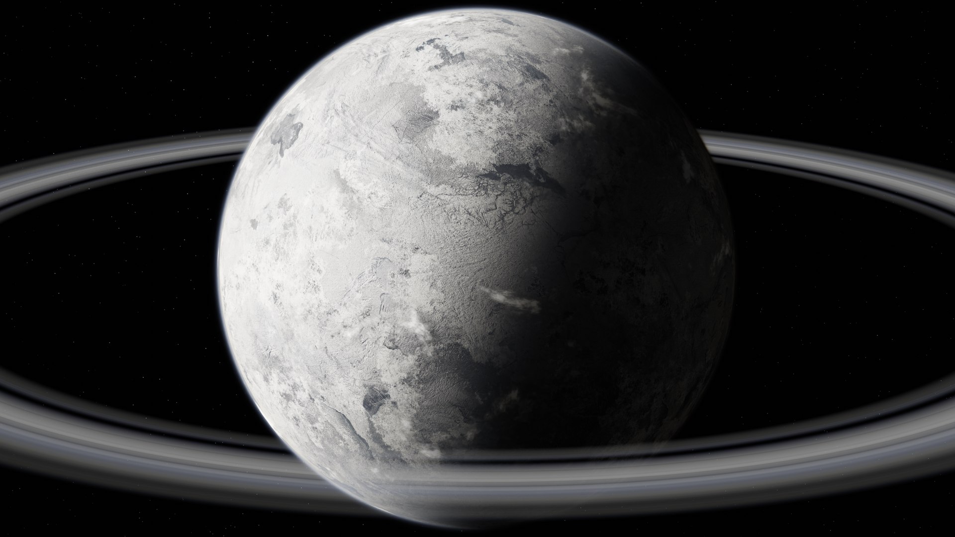 8K Fictional Ice Planet 2 3D Model - TurboSquid 1931100