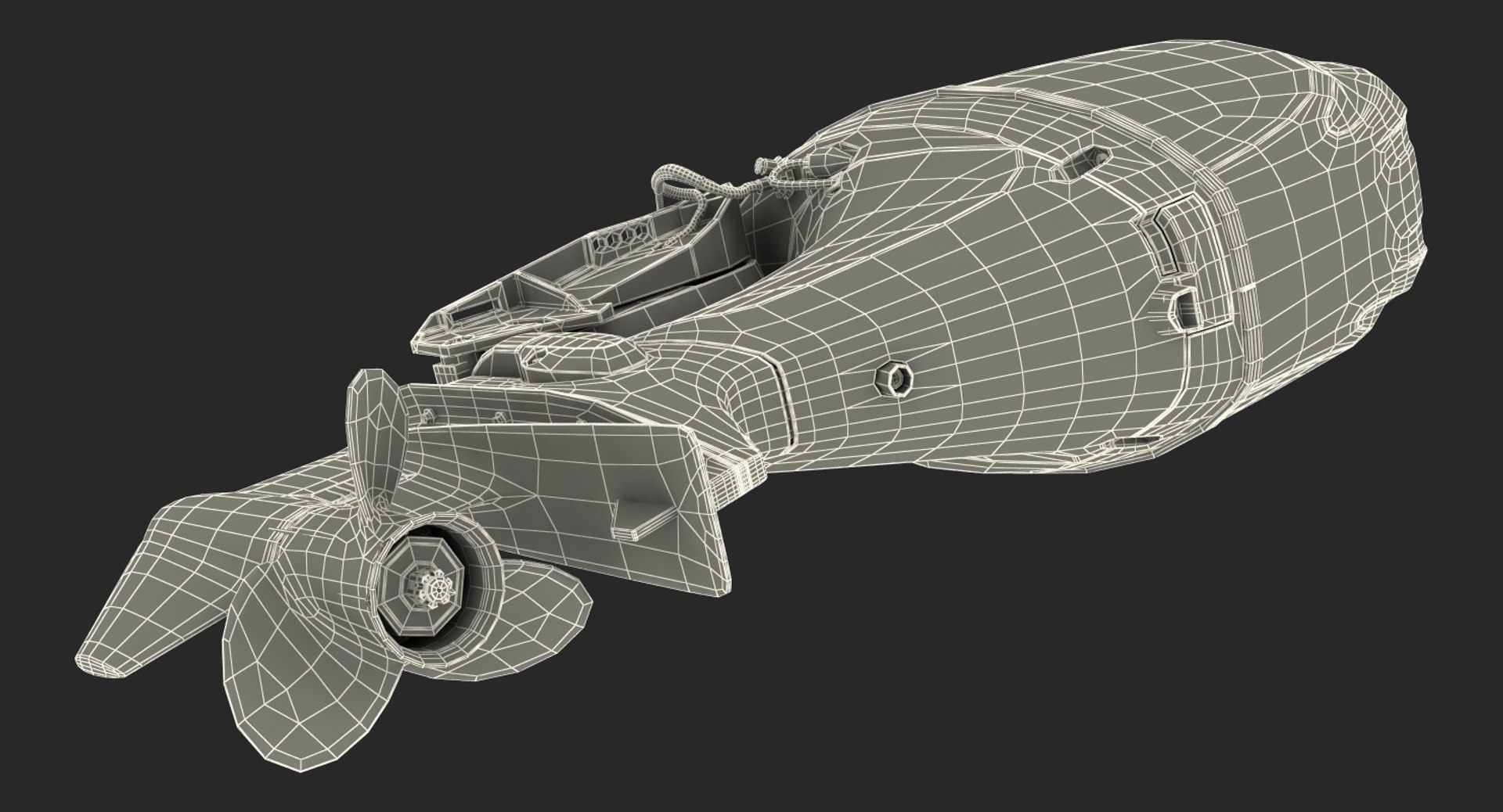 Outboard boat engine yamaha 3D model - TurboSquid 1314183