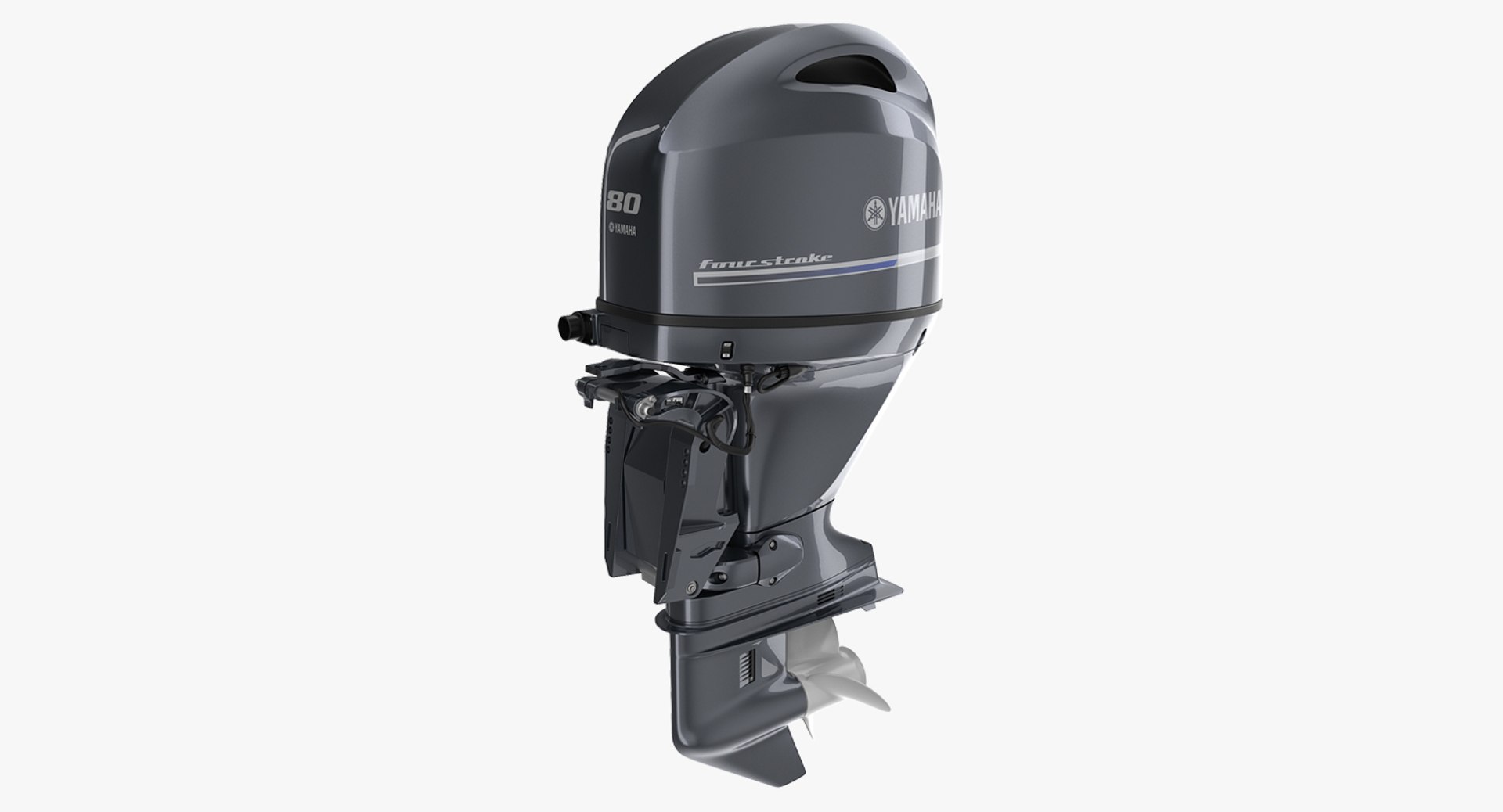 Outboard boat engine yamaha 3D model - TurboSquid 1314183