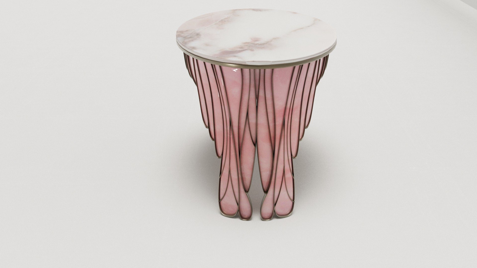 Butterfly Desk 3D Model - TurboSquid 2316075