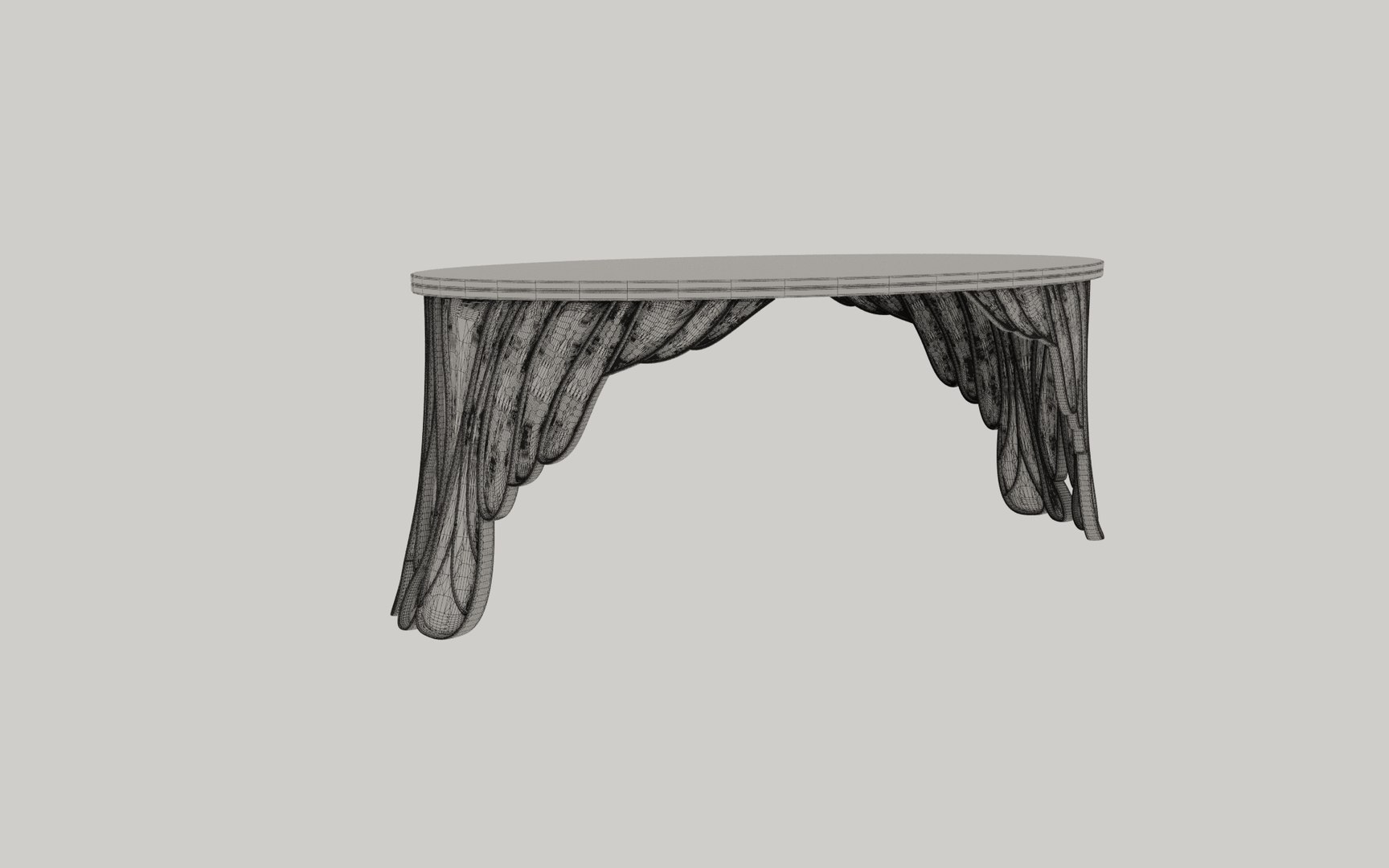 Butterfly Desk 3D Model - TurboSquid 2316075