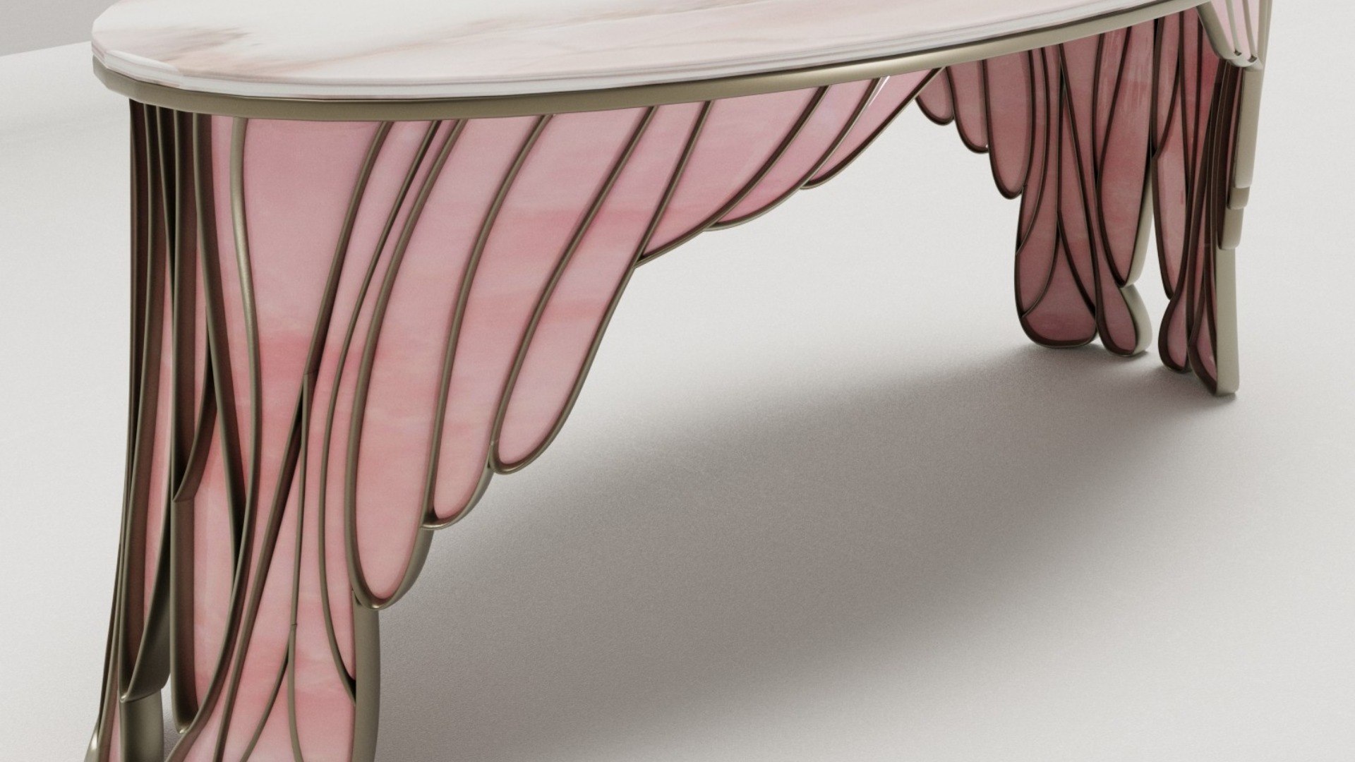 Butterfly Desk 3D Model - TurboSquid 2316075